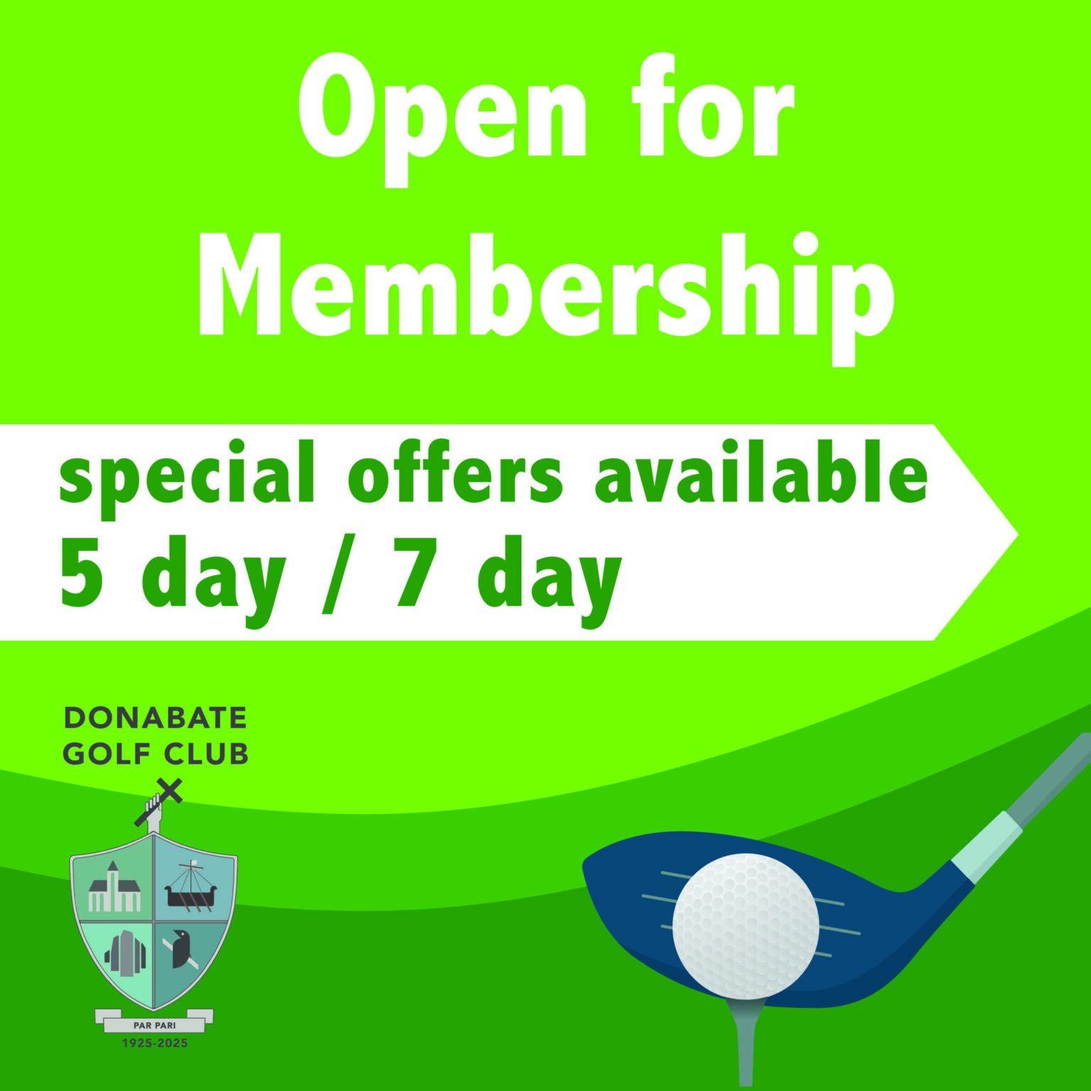 Membership – Donabate Golf Club